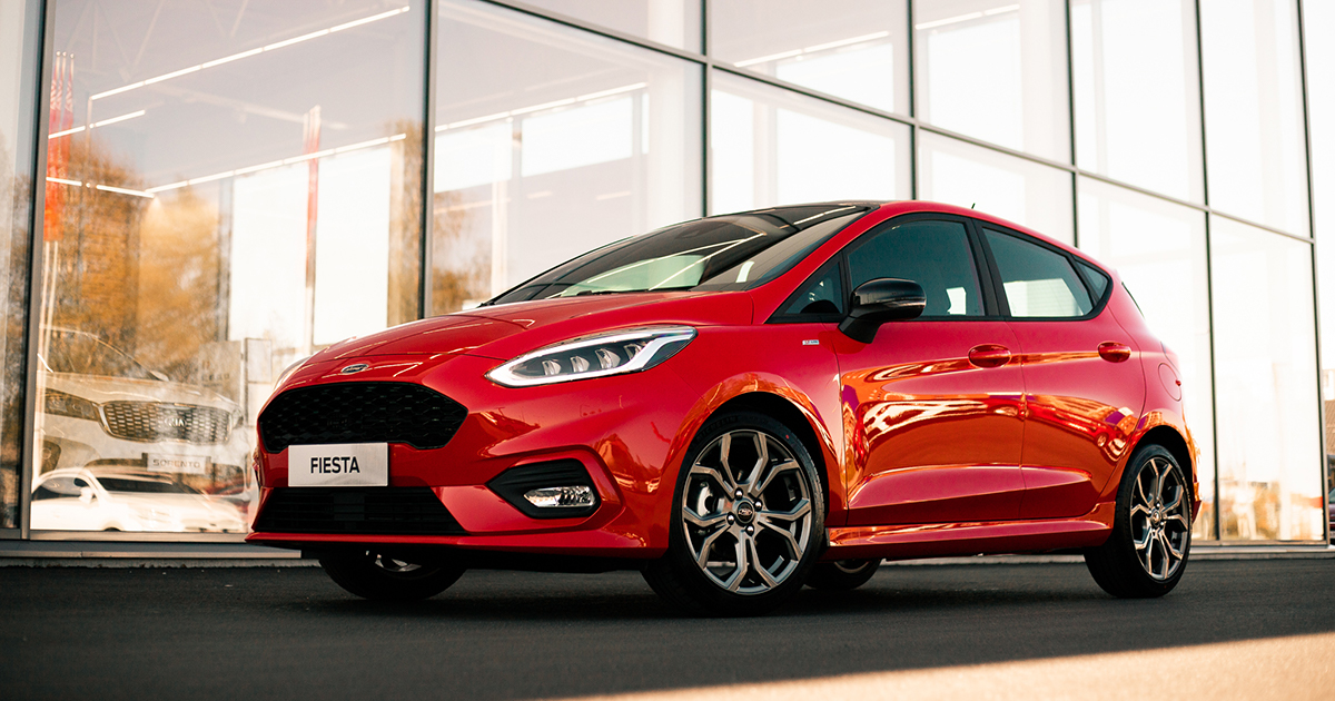 Ford Fiesta vaihtoautot | käytetty Ford Fiesta | J. Rinta-Jouppi