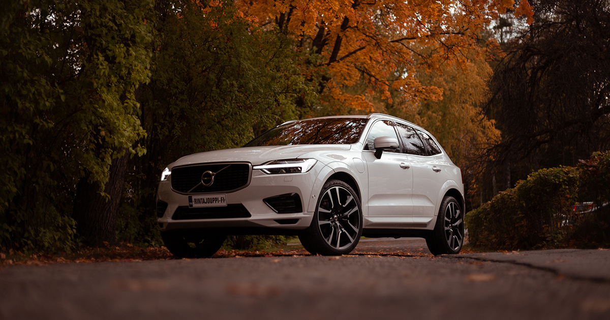 Volvo-hybridit | Plug-in-hybrid ja lataushybridi | J. Rinta-Jouppi