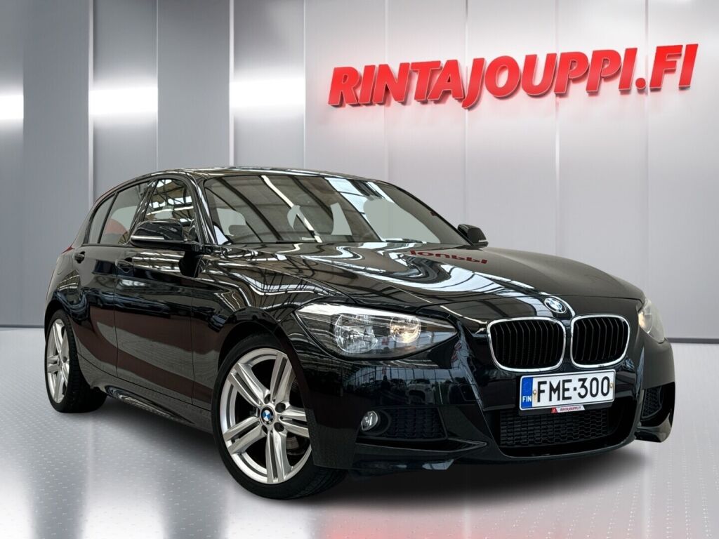 BMW 116 2013 - 137 tkm - alk. 142 € / kk | J. Rinta-Jouppi