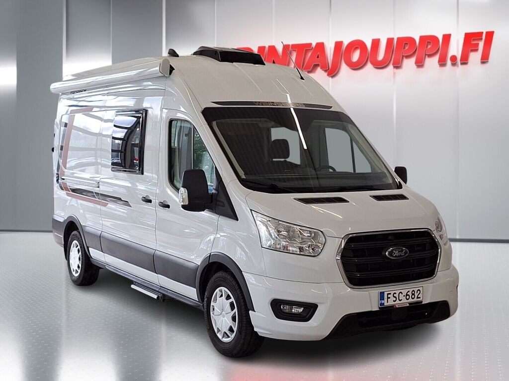 Weinsberg CARABUS 2024 - 43 tkm - alk. 549 € / kk | J. Rinta-Jouppi