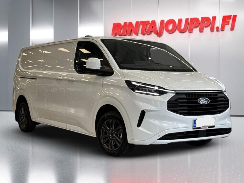 Ford Transit Custom 2026 - 0 tkm - alk. 411 € / kk | J. Rinta-Jouppi