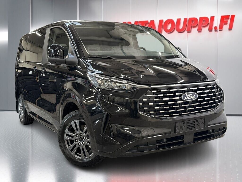 Ford Tourneo Custom 2026 - 0 tkm - alk. 629 € / kk | J. Rinta-Jouppi