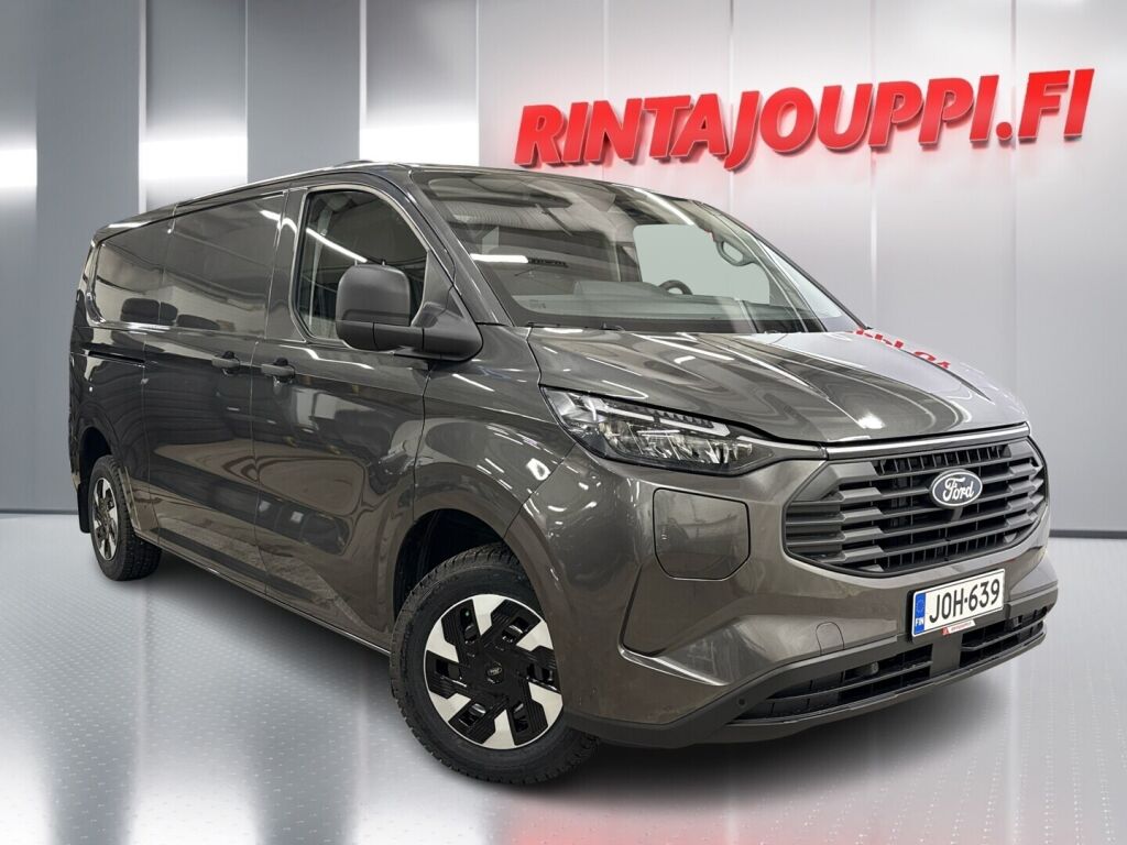Ford Transit Custom 2026 - 0 tkm - alk. 386 € / kk | J. Rinta-Jouppi