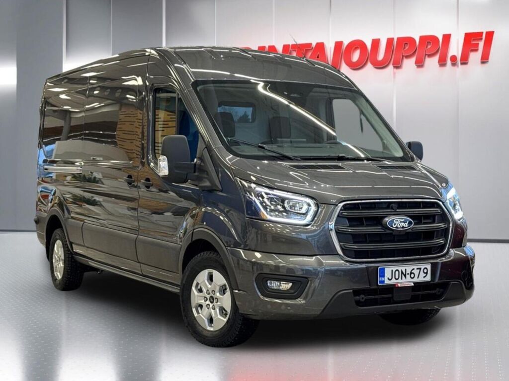 Ford Transit 2026 - 1 tkm - alk. 460 € / kk | J. Rinta-Jouppi