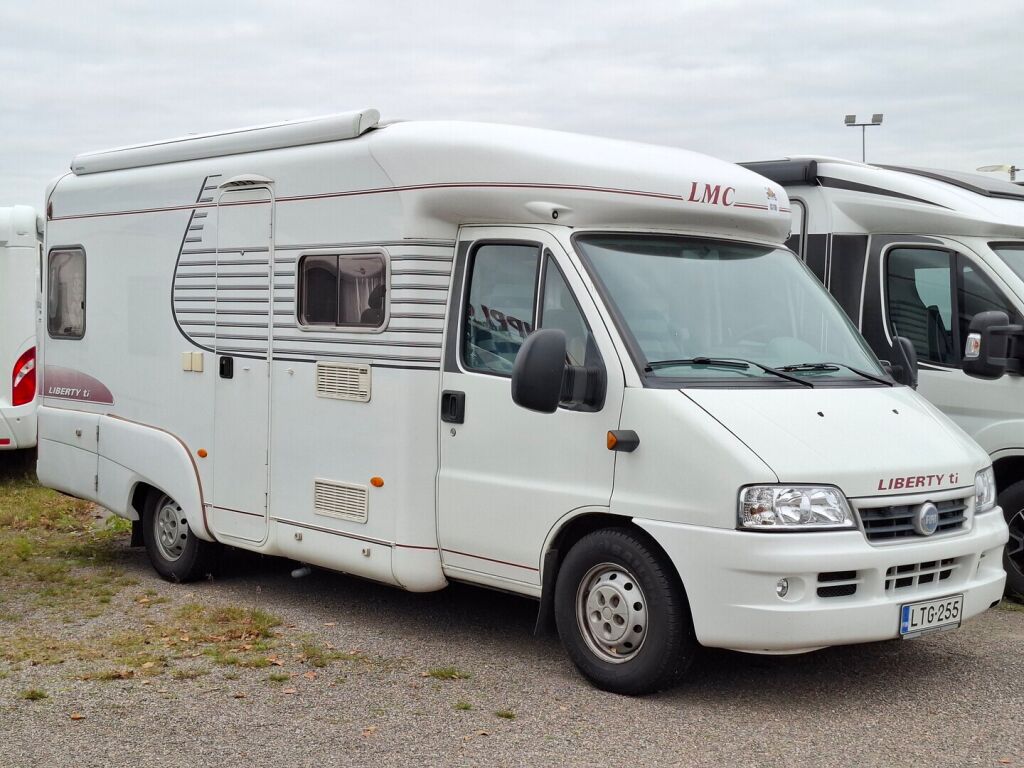 LMC Liberty TI 6000 2005 - 223 tkm - alk. 223 € / kk | J. Rinta-Jouppi