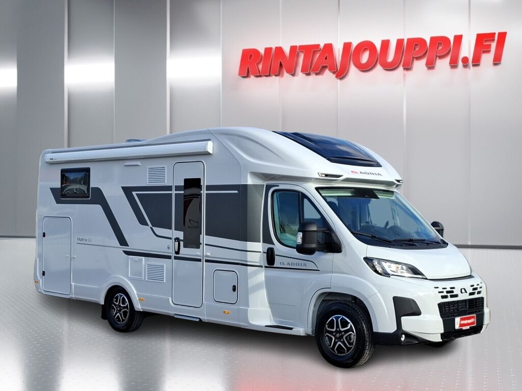 Adria Matrix Plus 670 SL 2025 - 0 tkm - alk. 790 € / kk | J. Rinta-Jouppi