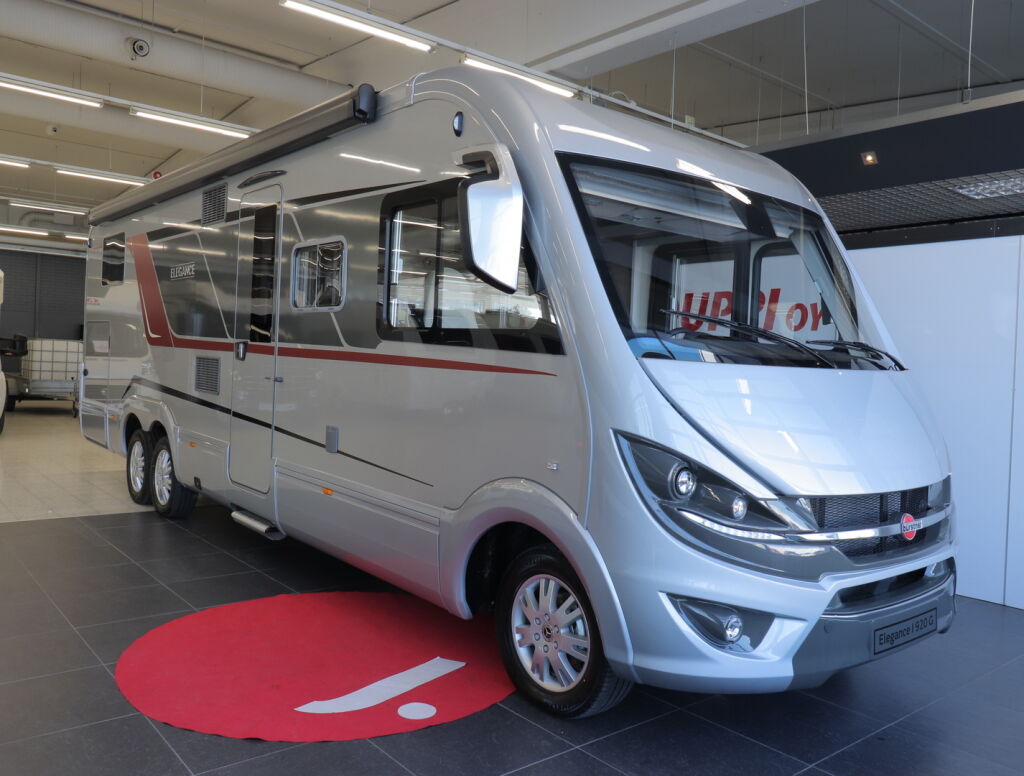 Bürstner ELEGANCE i 920 G ALDE 2024 - 0 tkm - alk. 1 284 € / kk | J. Rinta-Jouppi