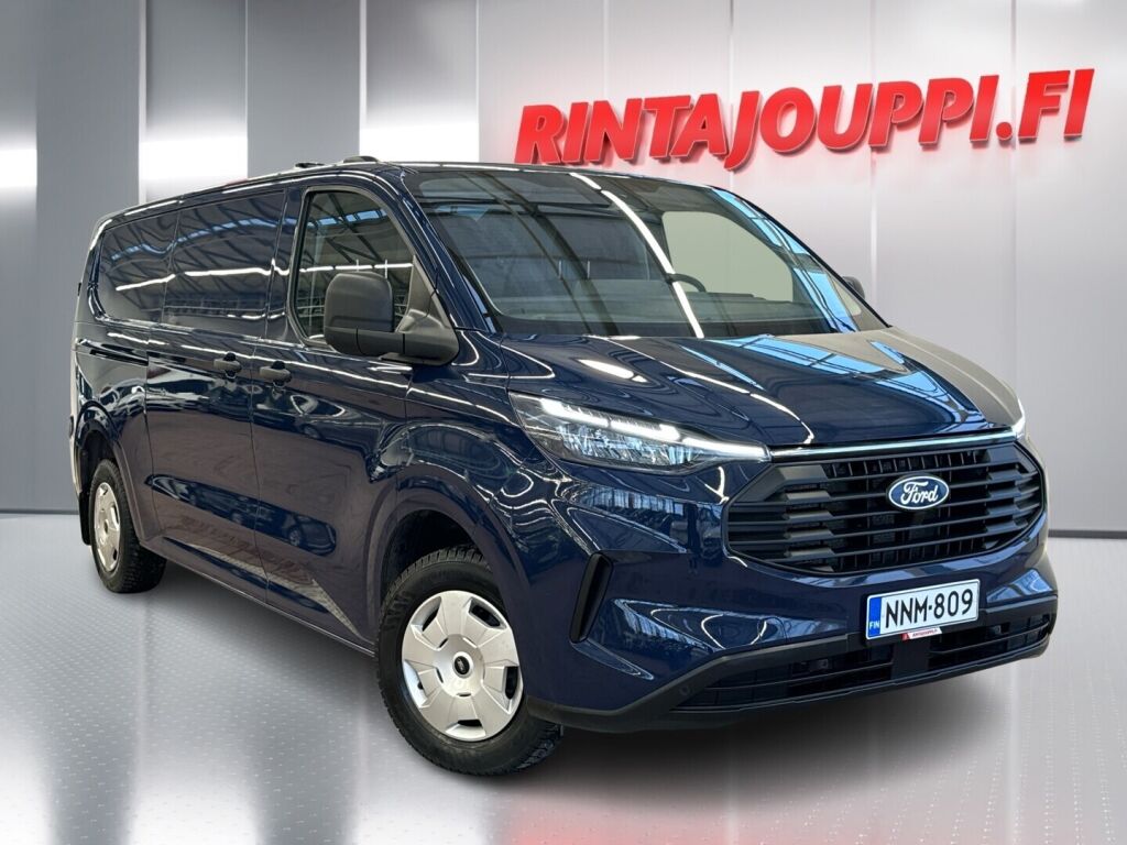 Ford Transit Custom 2024 - 40 tkm - alk. 422 € / kk | J. Rinta-Jouppi