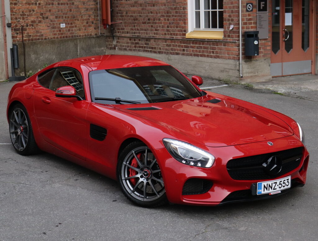 Mercedes-Benz AMG GT S 2015 - 99 tkm - alk. 757 € / kk | J. Rinta-Jouppi