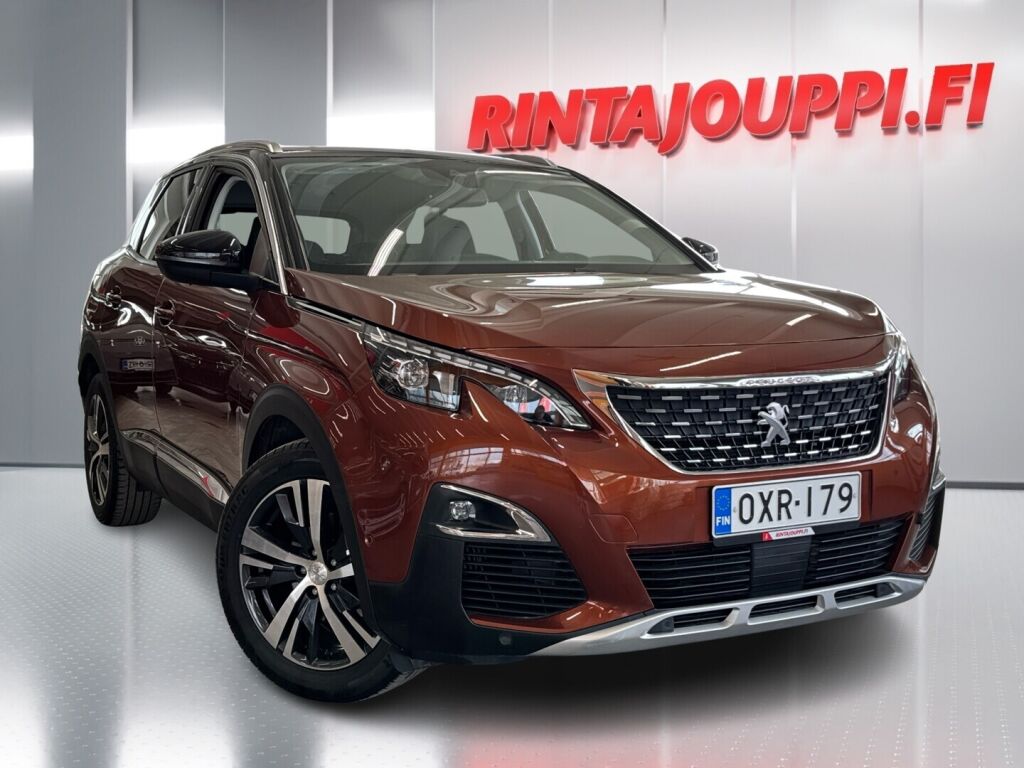 Peugeot 3008 2019 - 103 tkm - alk. 198 € / kk | J. Rinta-Jouppi