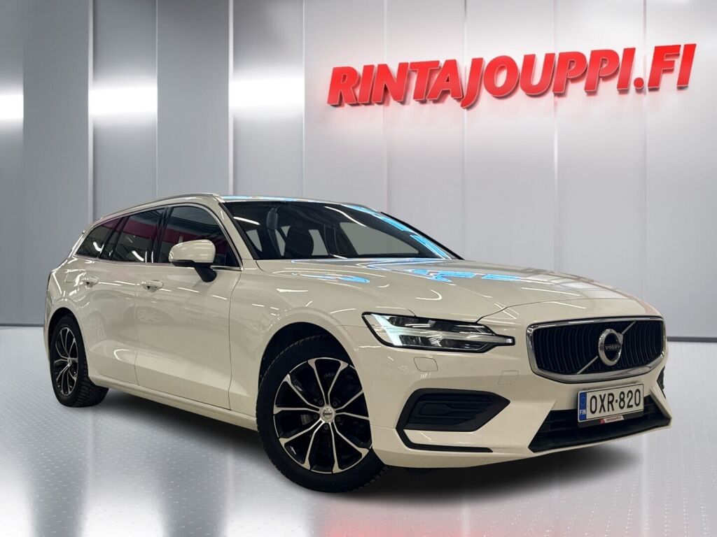 Volvo V60 2018 - 195 tkm - alk. 215 € / kk | J. Rinta-Jouppi