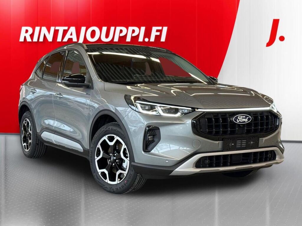 Ford Kuga 2026 - 0 tkm - alk. 340 € / kk | J. Rinta-Jouppi