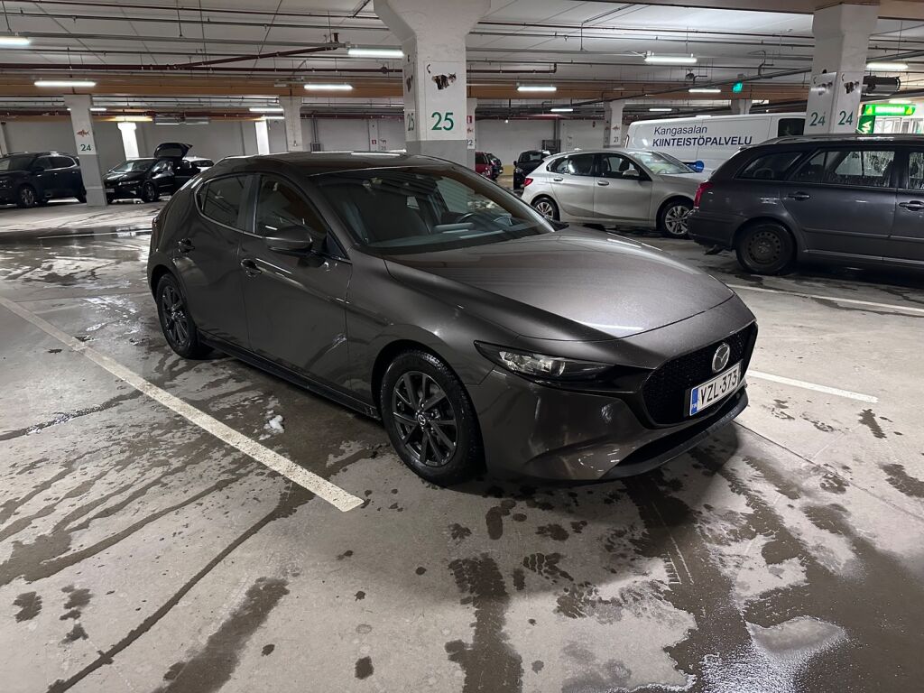 Mazda Mazda3 2020 - 98 tkm - alk. 203 € / kk | J. Rinta-Jouppi