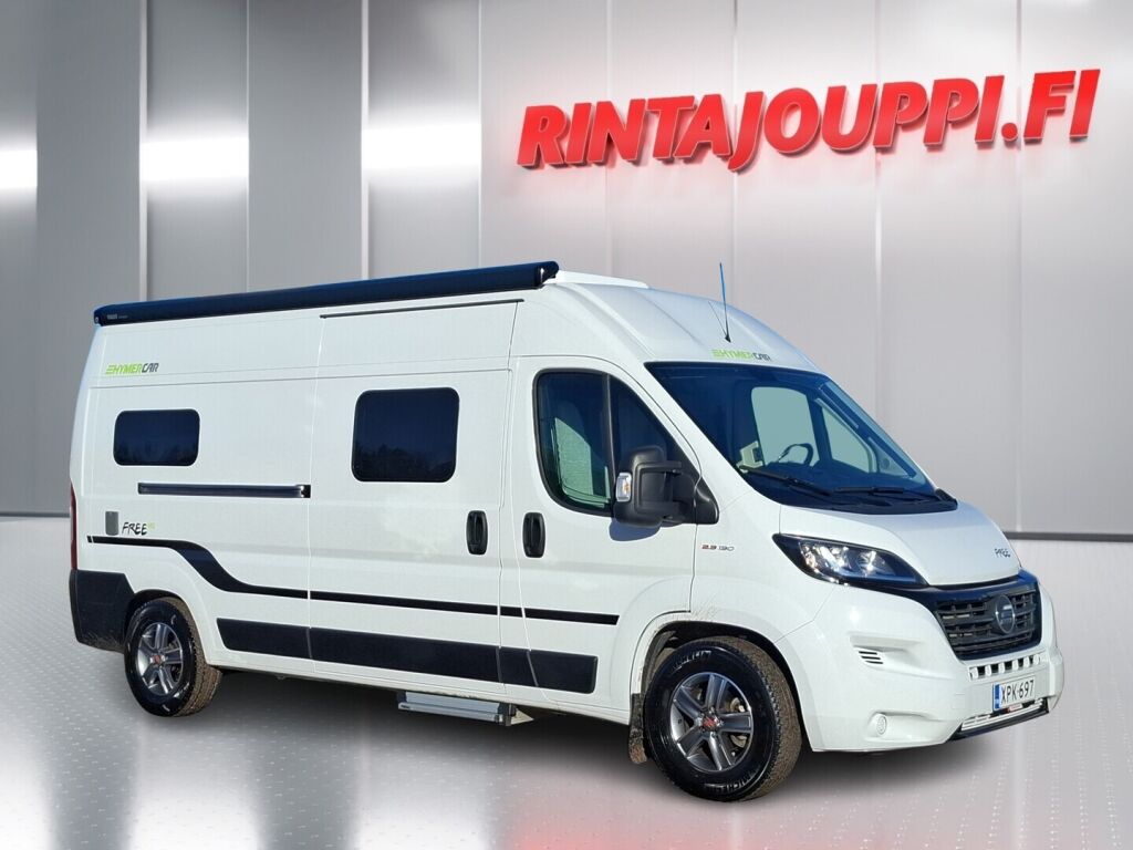 Hymer Free 602 VAN 2020 - 45 tkm - alk. 510 € / kk | J. Rinta-Jouppi