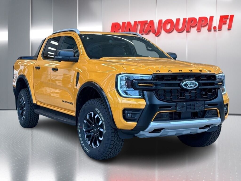 Ford Ranger 2026 - 0 tkm - alk. 532 € / kk | J. Rinta-Jouppi