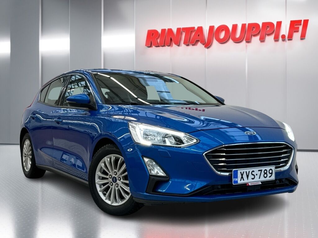 Ford Focus 2019 - 122 tkm - alk. 133 € / kk | J. Rinta-Jouppi