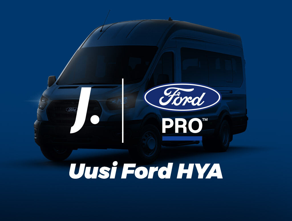Ford Ranger 2026 - 0 tkm - alk. 503 € / kk | J. Rinta-Jouppi